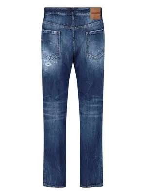 Dsquared2 Slim Fit Jeans - Blue