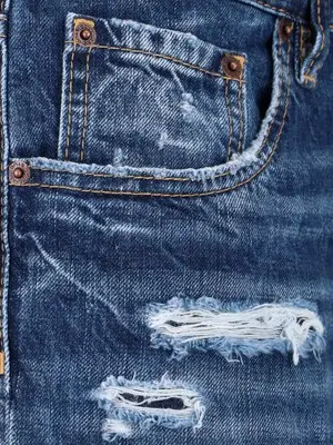 Dsquared2 Slim Fit Jeans - Blue