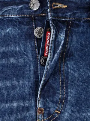 Dsquared2 Slim Fit Jeans - Blue