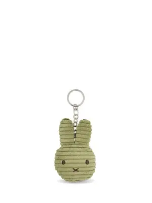 BON TON TOYS Miffy Flat Eco Corduroy Keychain - Green