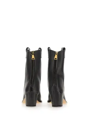 N°21 Leather Ankle Boots