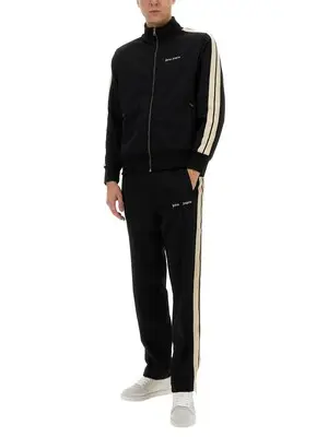 Palm Angels Track Jacket With Zipper