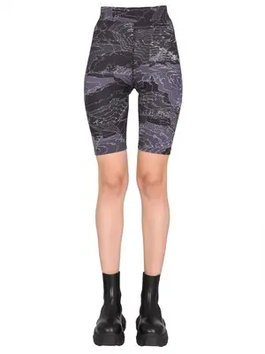 Alexander Mcqueen Pull On Shorts For Women
