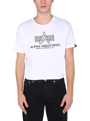 Alpha Industries Embroidered T-shirts For Men