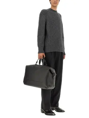 Alexander McQueen Wool Trousers - Black