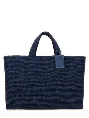 Manebi Raffia Totes