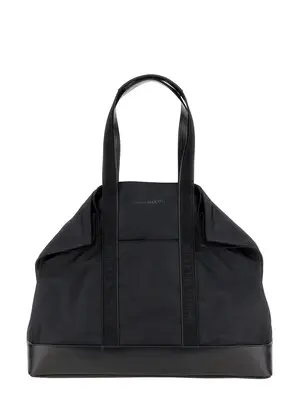Alexander McQueen Tote De Manta Bag - Black