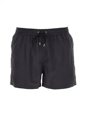 Paul Smith Boxer Swimsuit - Black
