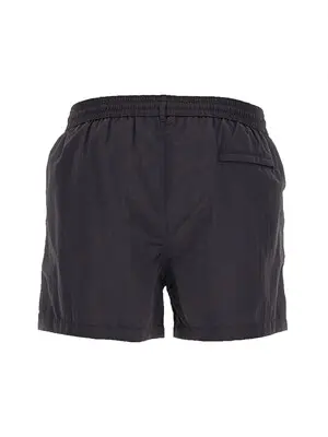 Paul Smith Boxer Swimsuit - Black