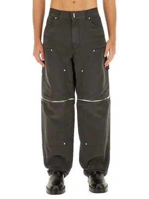 Givenchy Zip Up Bottoms For Men