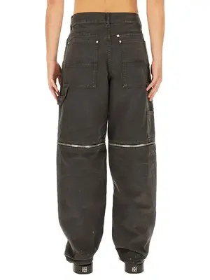 Givenchy Jeans With Zip
