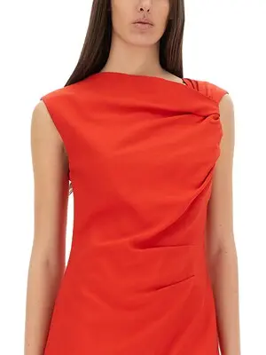 MSGM Dress With Drape