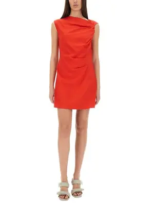 MSGM Dress With Drape