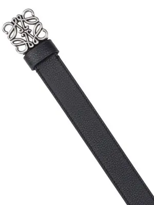 Loewe Anagram Belt - Black