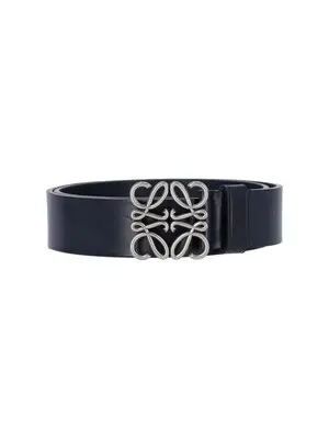 Loewe Anagram Belt - Blue