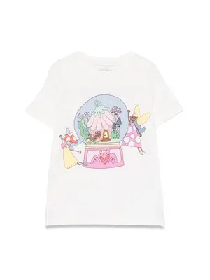 Stella McCartney Printed T-shirt - White