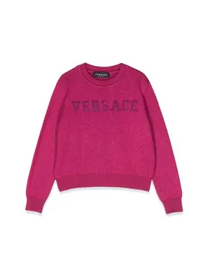Versace Embroidered Sweaters For Women