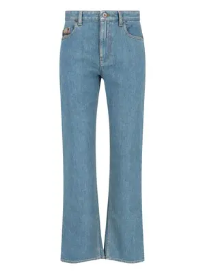 A.p.c. Bootcut Jeans - Blue