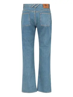A.p.c. Bootcut Jeans - Blue
