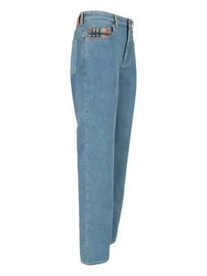 A.p.c. Bootcut Jeans - Blue