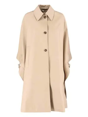 Max Mara Pedale Long Cape