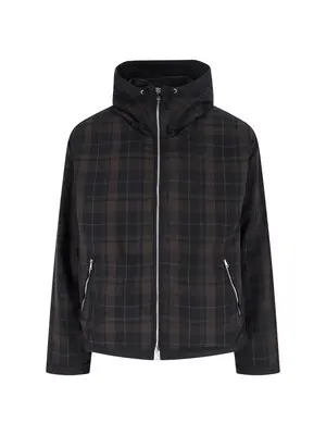 Our Legacy Check Zip Sweatshirt
