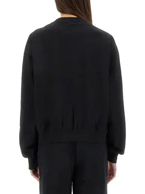 Y3 Sweatshirt With Logo - Black