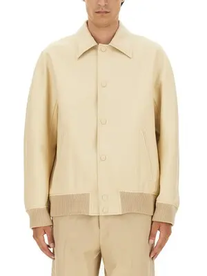 Lanvin Collared Outerwear For Men