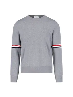 Thom Browne Button Detailed Sweaters For Men
