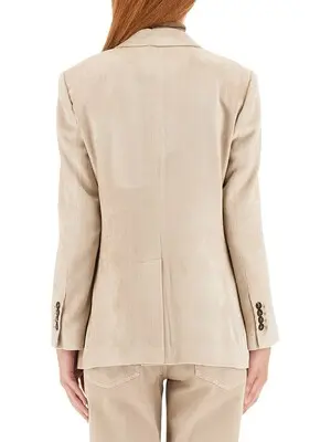 Brunello Cucinelli Double-breasted Corduroy Jacket
