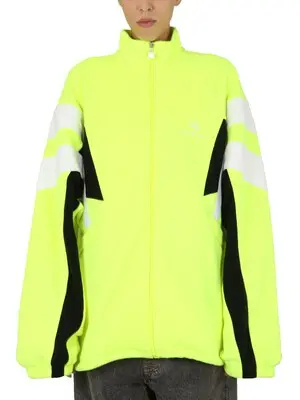 Balenciaga Zip Up Performance Tops For Women