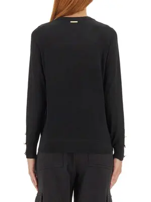 Michael Kors Wool Jersey Top