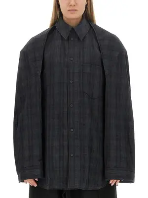 Balenciaga Detachable Shoulder Shirt