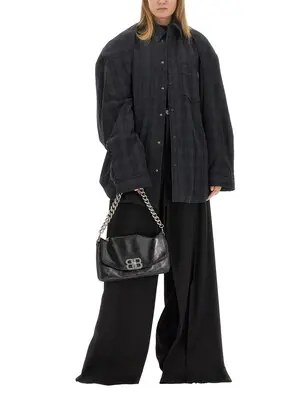 Balenciaga Detachable Shoulder Shirt