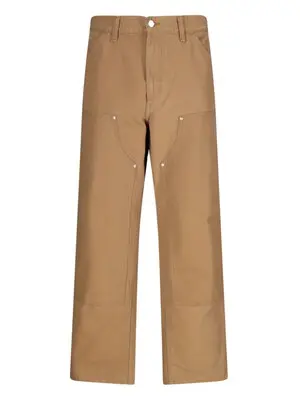 Carhartt Work In Progress Zip Up Pants For Men