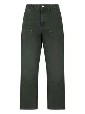 Carhartt Work In Progress Double Knee Pants - Green