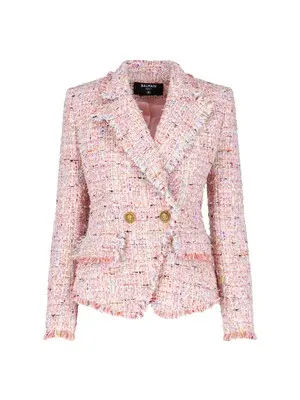 Balmain Tweed Jacket - Multi