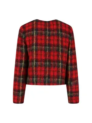Ralph Lauren Tweed Jacket - Red