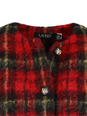 Ralph Lauren Tweed Jacket - Red