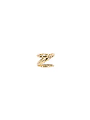 Charlotte Chesnais Triplet Ring - Gold