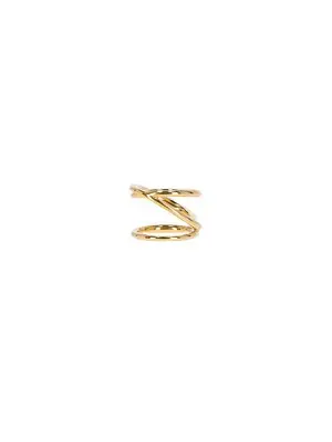 Charlotte Chesnais Triplet Ring - Gold