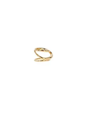Charlotte Chesnais Triplet Ring - Gold