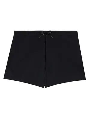 Saint Laurent Boxer Swimsuit - Black