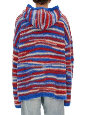ERL Hooded Shirt - Multicolour