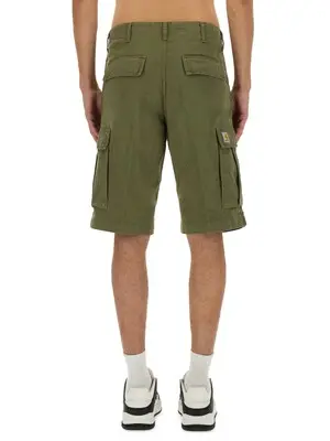 Carhartt Work In Progress Short Cargo - Green