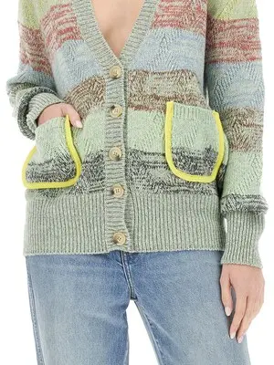 CORMIO Renato Cardigan - Multicolour