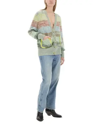 CORMIO Renato Cardigan - Multicolour