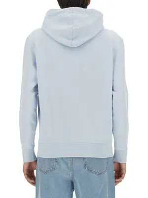 Maison Kitsuné Sweatshirt With Logo Patch
