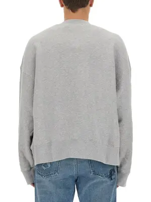 Palm Angels Hunting In The Forest Sweatshirt - Grey