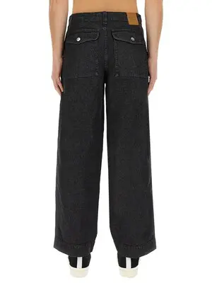 Maison Kitsuné Workwear Jeans - Black